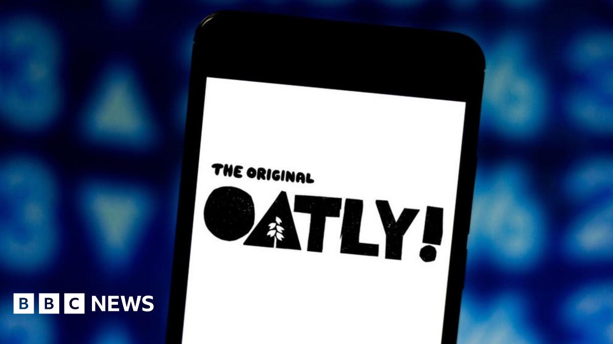 Oatly looks to raise money in stock market float - BBC News