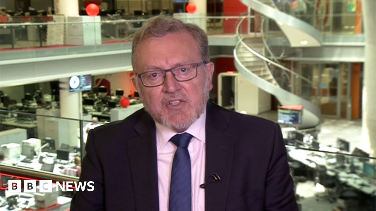 Mundell: No indyref2 before 2021 Holyrood elections - BBC News