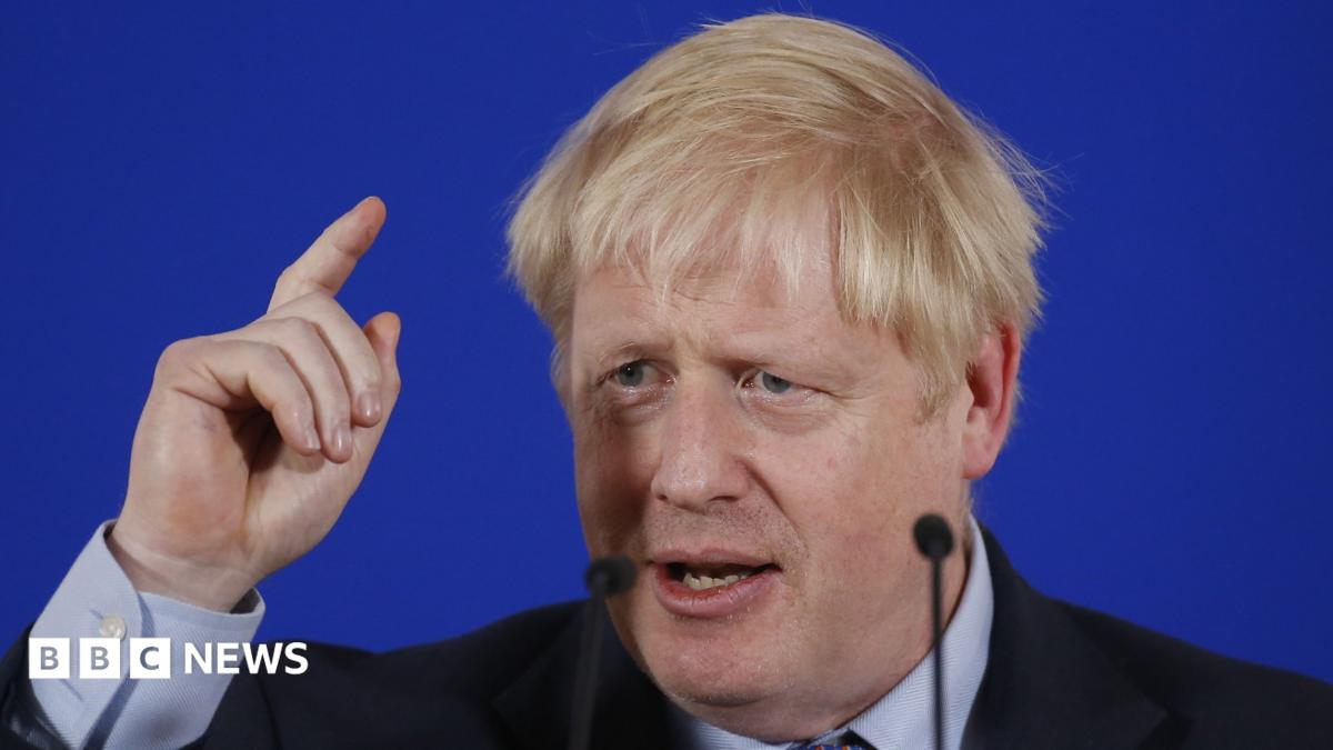 Brexit: Johnson in race to win support for deal - BBC News