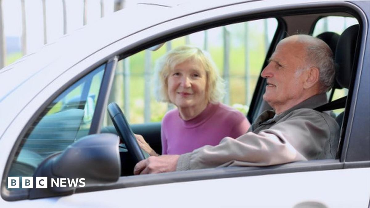 Website offers advice for older drivers - BBC News