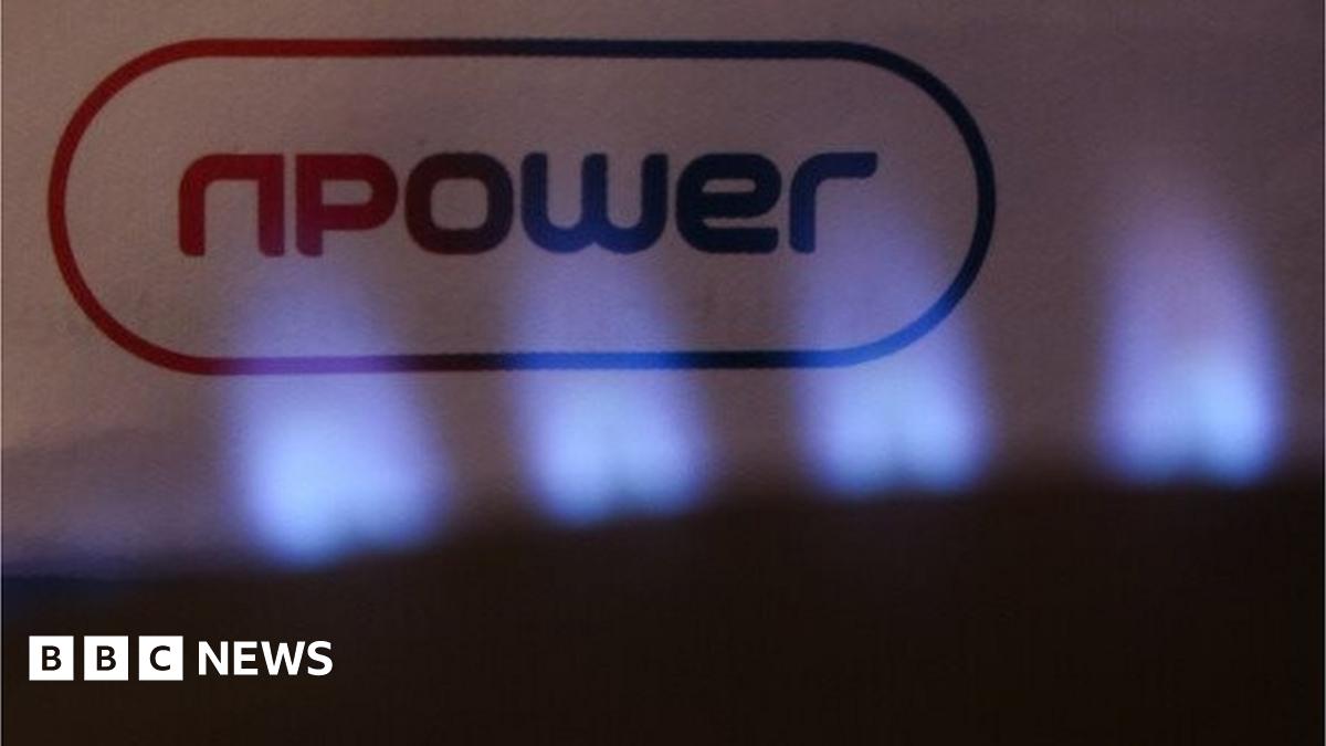 Npower to cut 2,500 jobs - a fifth of its UK workforce - BBC News