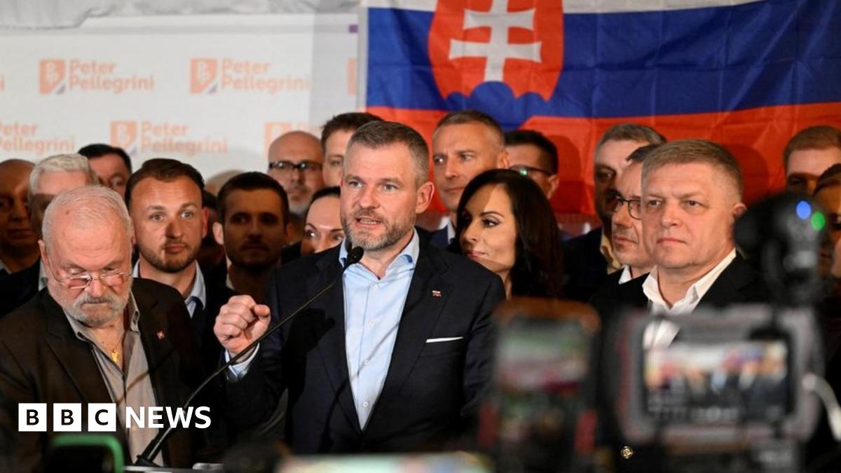 Peter Pellegrini: Russia-friendly populist elected Slovak president ...