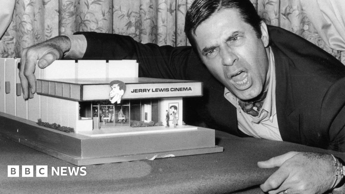 Jerry Lewis: The master of the visual gag - BBC News