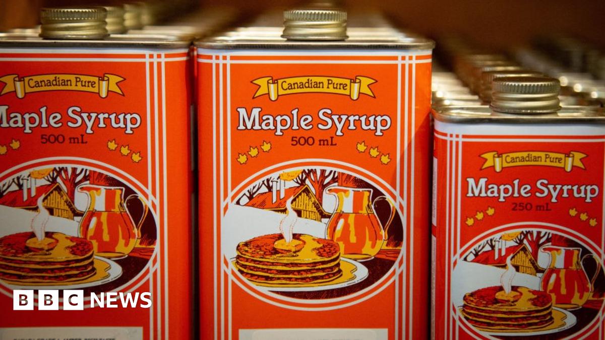 Canada's maple syrup reserve hits 16-year low - BBC News