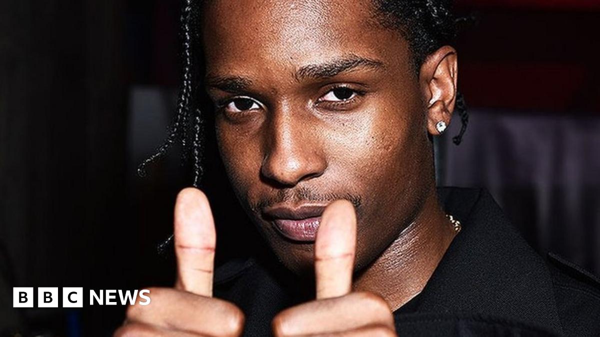 ASAP Rocky: A complete timeline of rapper's assault case - BBC News