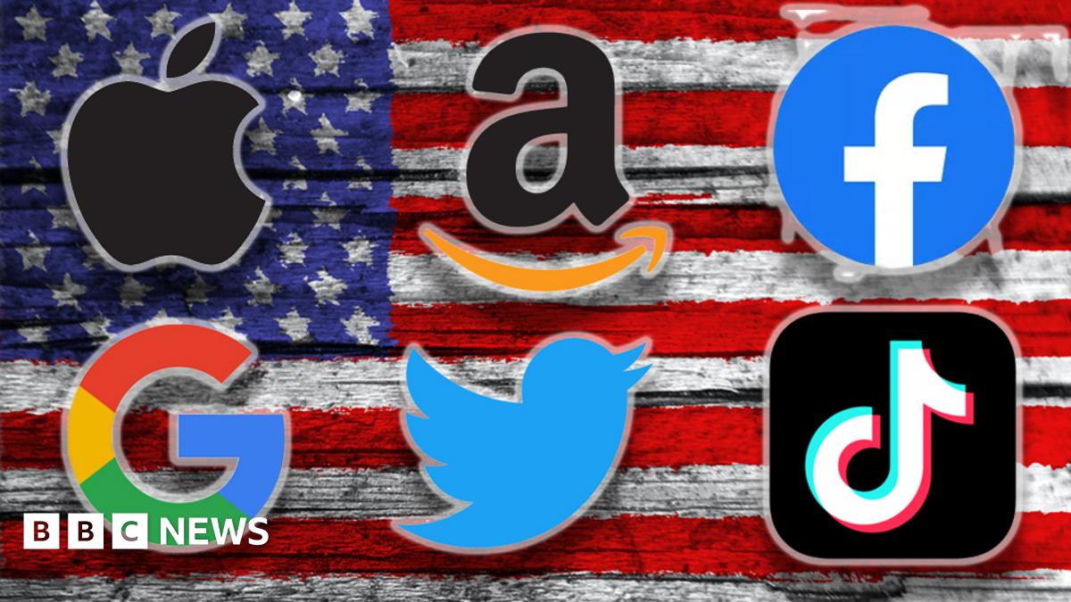Big Tech: Between a rock and a hard place - BBC News