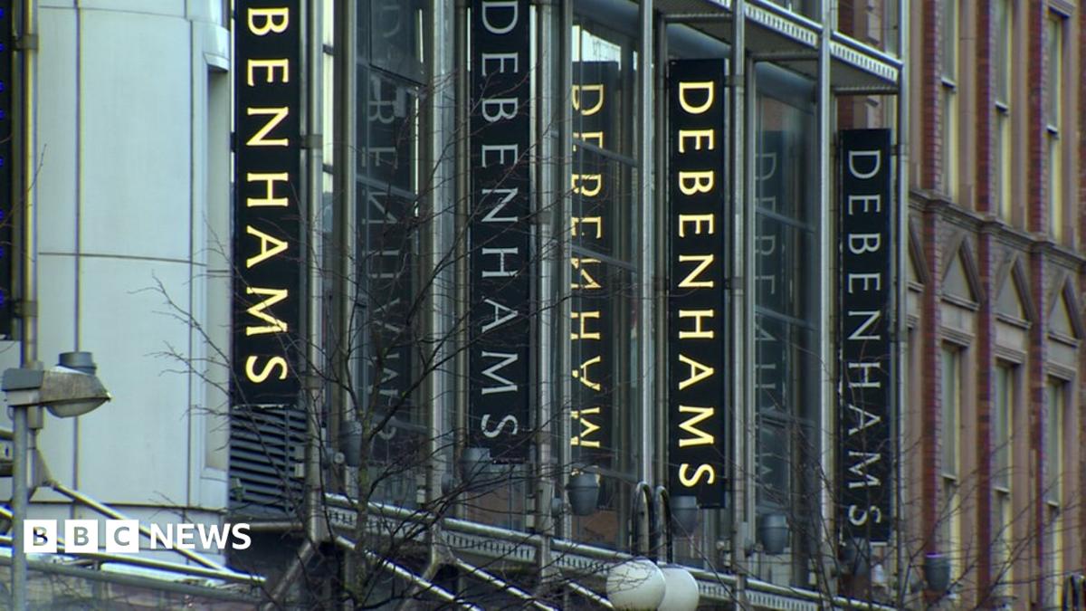 Debenhams: Final closure dates for NI stores confirmed - BBC News
