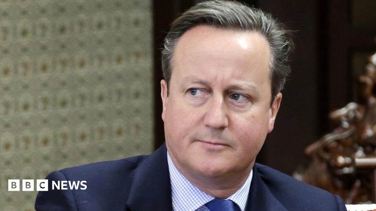 Quiz of the Week: Who gave David Cameron a job? - BBC News