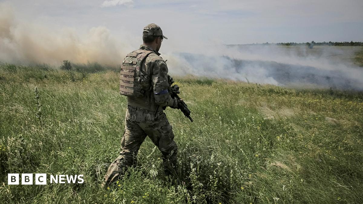 Ukraine war latest: 'Extremely fierce battles' as Kyiv's troops try to ...