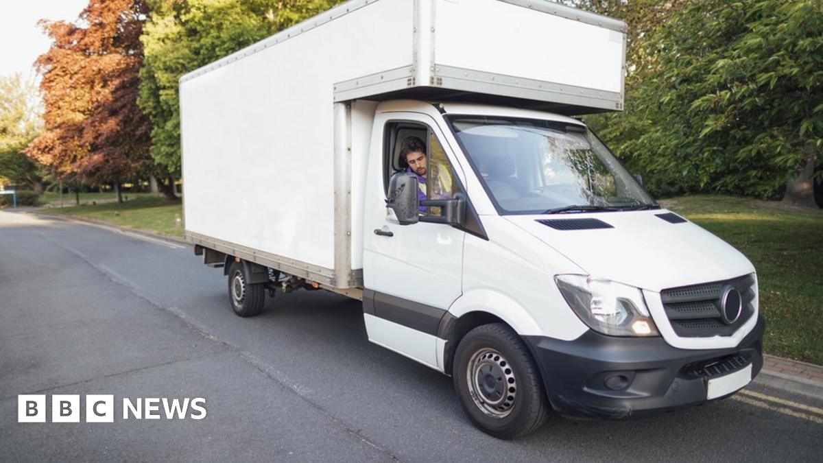 Used commercial vans in short supply as demand rises - BBC News
