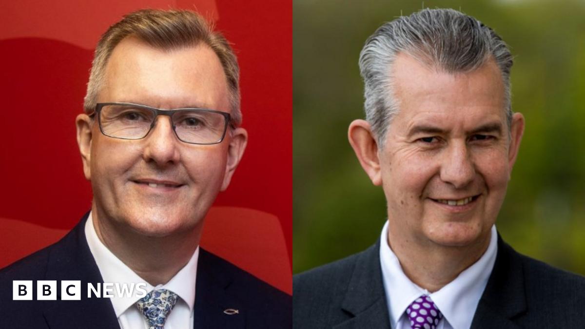 DUP leadership: Counting of votes begins after voting ends - BBC News