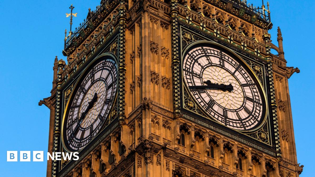 'Temperamental' Big Ben was ringing up to six seconds late - BBC News
