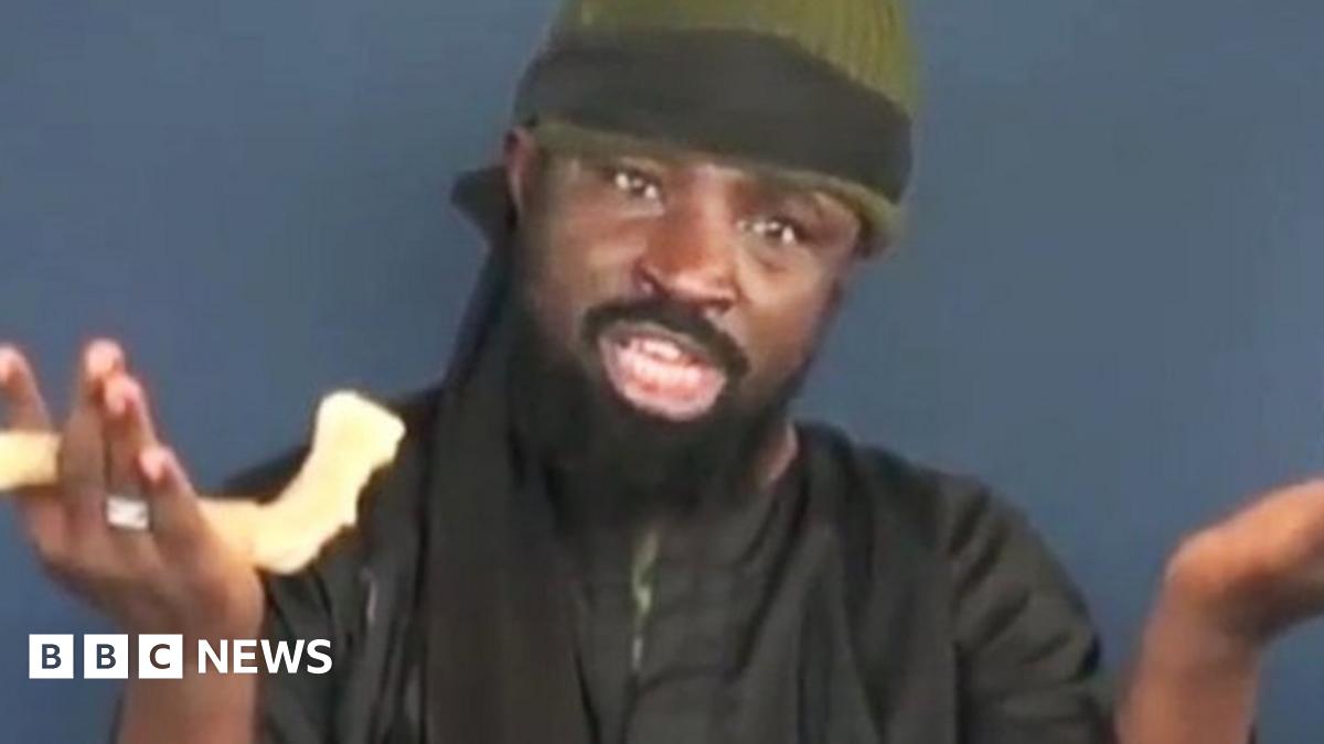 The six lives of Boko Haram's Abubakar Shekau - BBC News