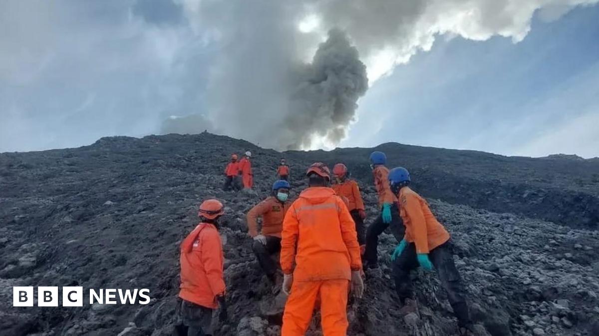Mount Marapi: Indonesia volcano death toll rises to 22 - BBC News