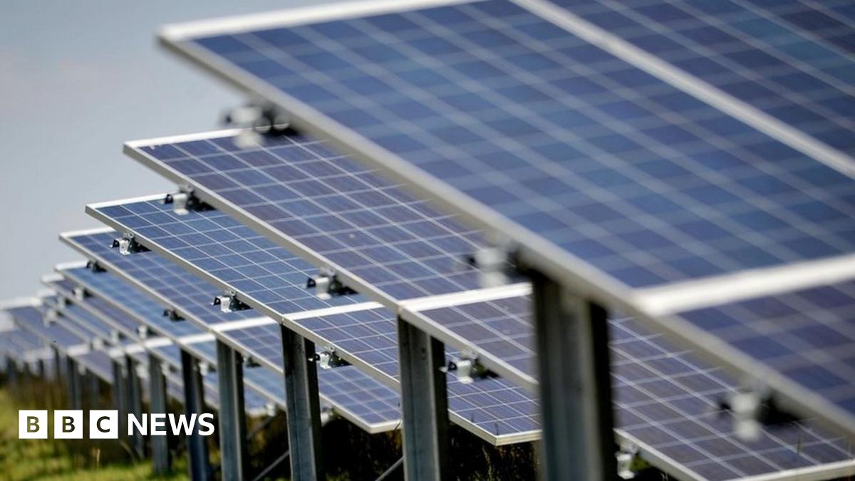 Botley West Solar Farm: Major project proposed across three sites - BBC ...