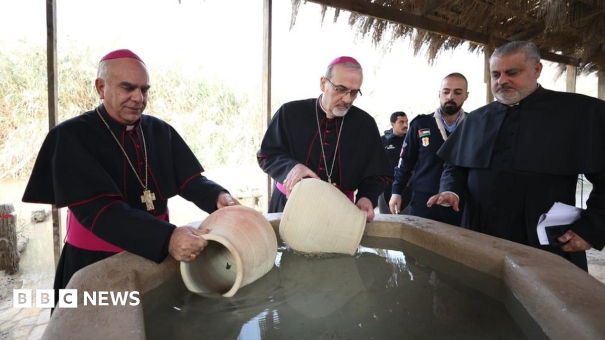 Jesus baptism site makeover aims to draw a million Christians in 2030 ...