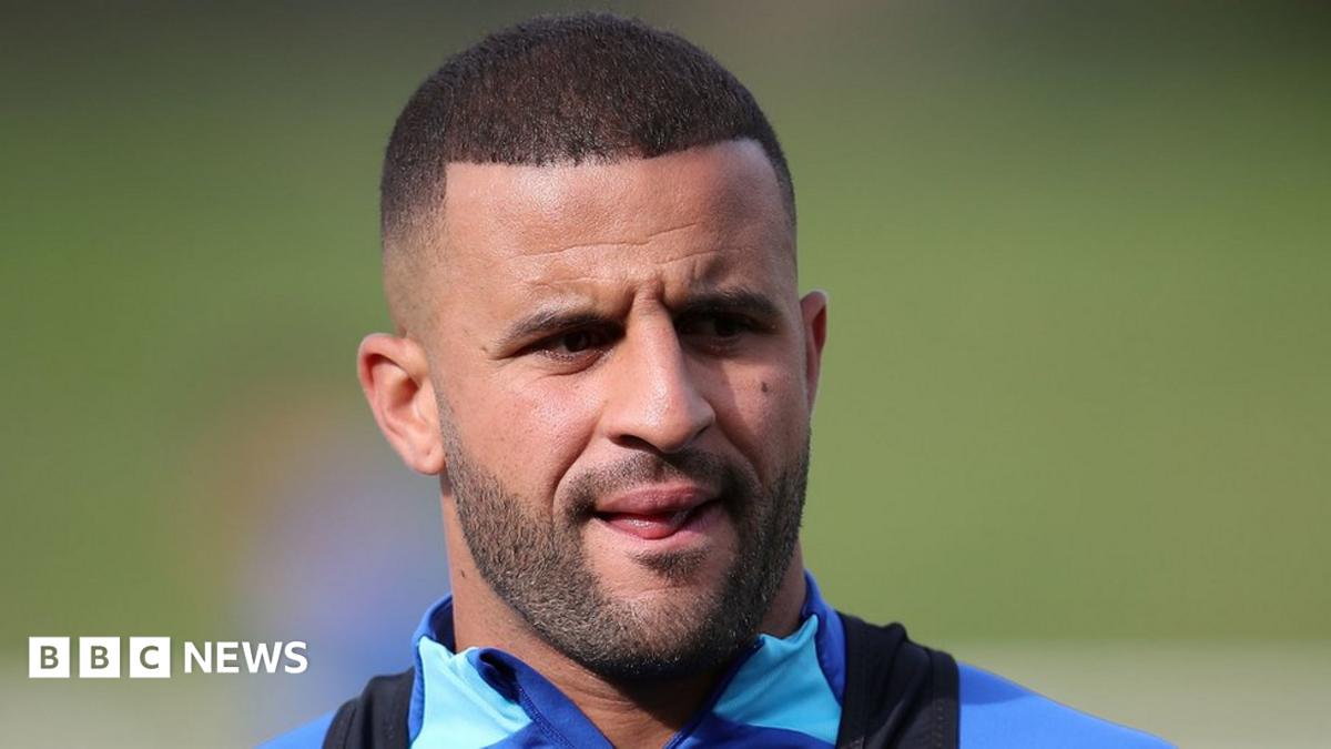 Kyle Walker indecent exposure allegation dealt with, police say - BBC News