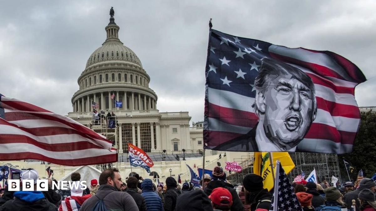6 January hearing: 'Unhinged' White House meeting in spotlight - BBC News