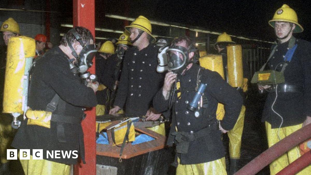 King's Cross fire: 'I was screaming in pain' - BBC News