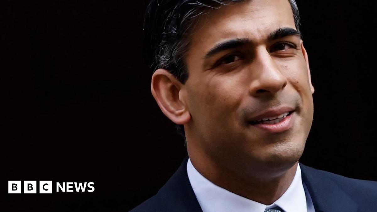 PM Rishi Sunak on rapist case: Biological sex 'really matters' - BBC News
