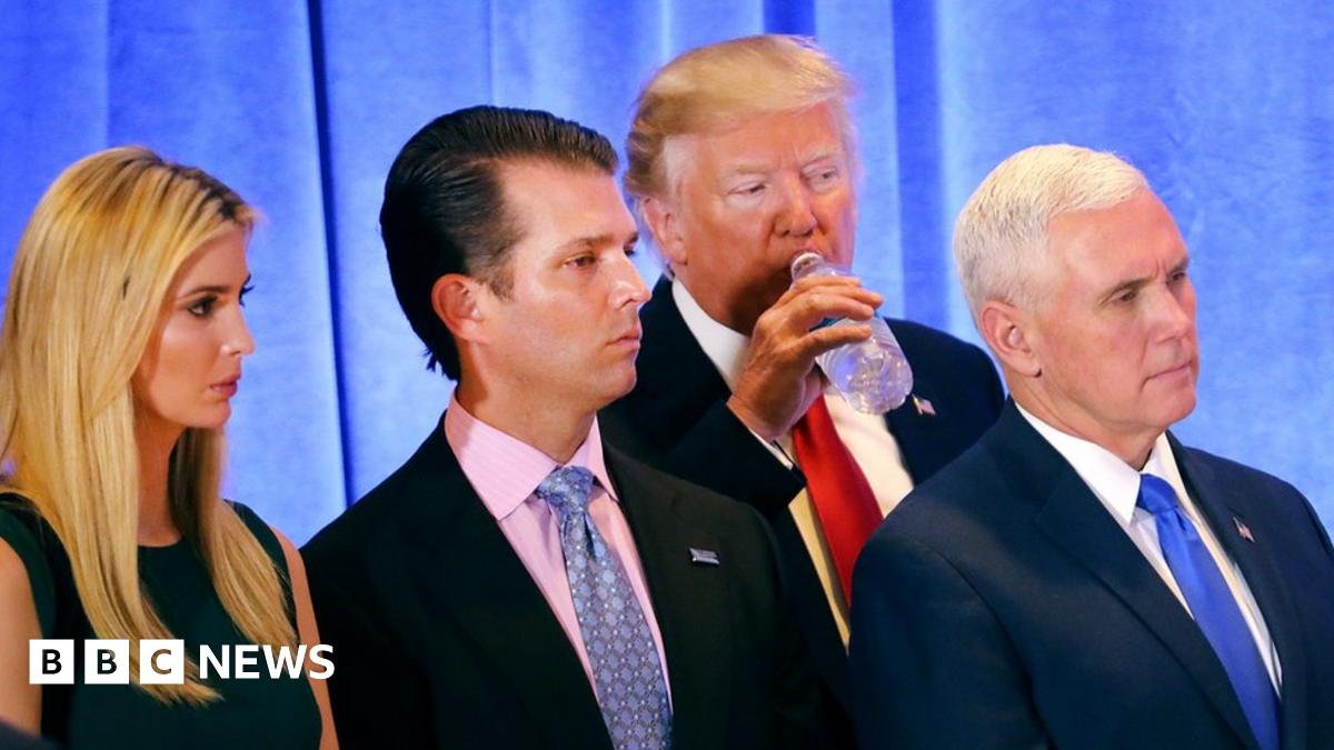 Trump news conference: 10 things we learned - BBC News