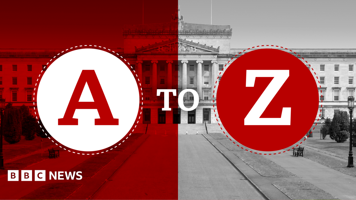 The political A to Z of Northern Ireland in 2023 - BBC News