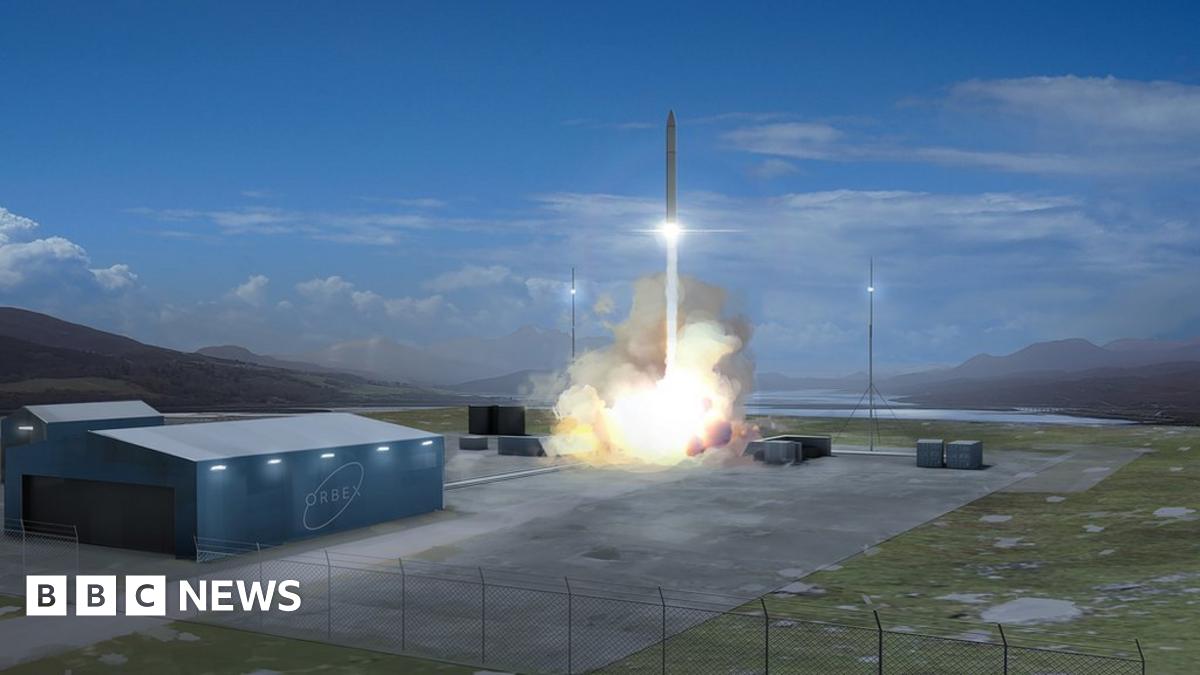 Sutherland spaceport plans cover 'extensive' site - BBC News