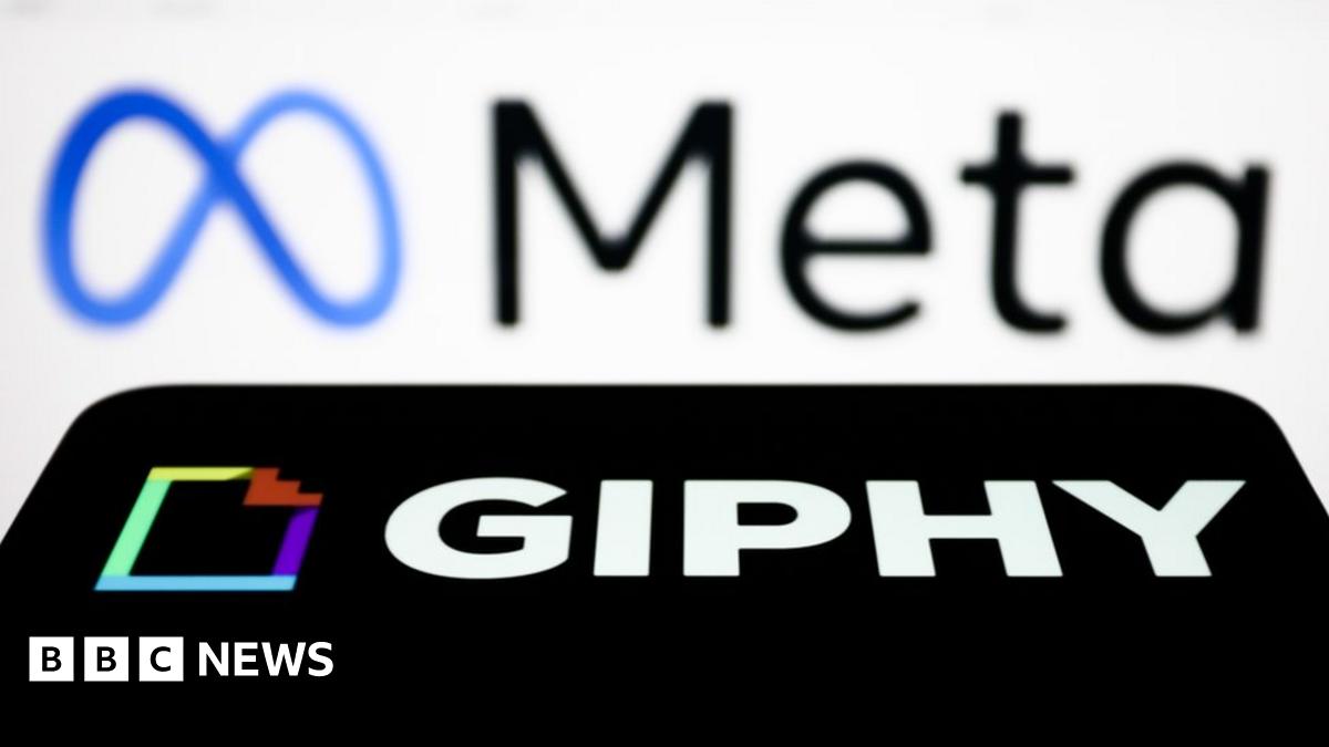 Meta ordered to sell Giphy by UK's competition watchdog CMA - BBC News