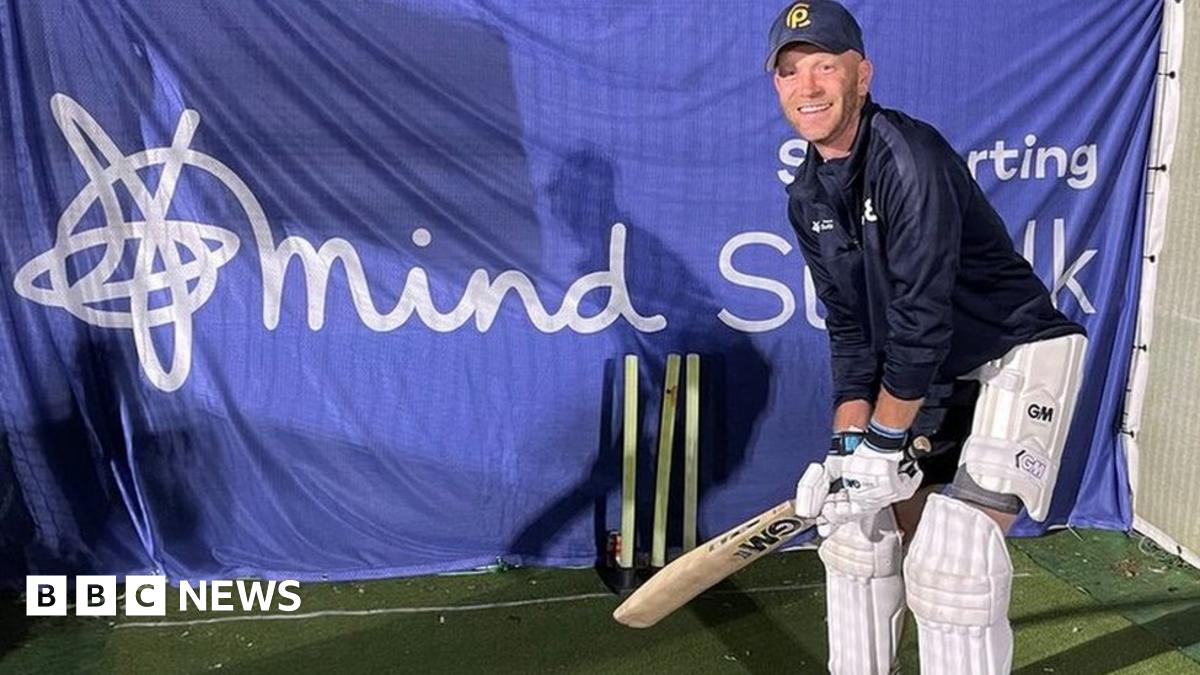 Needham Market cricketer claims batting record in Suffolk Mind ...