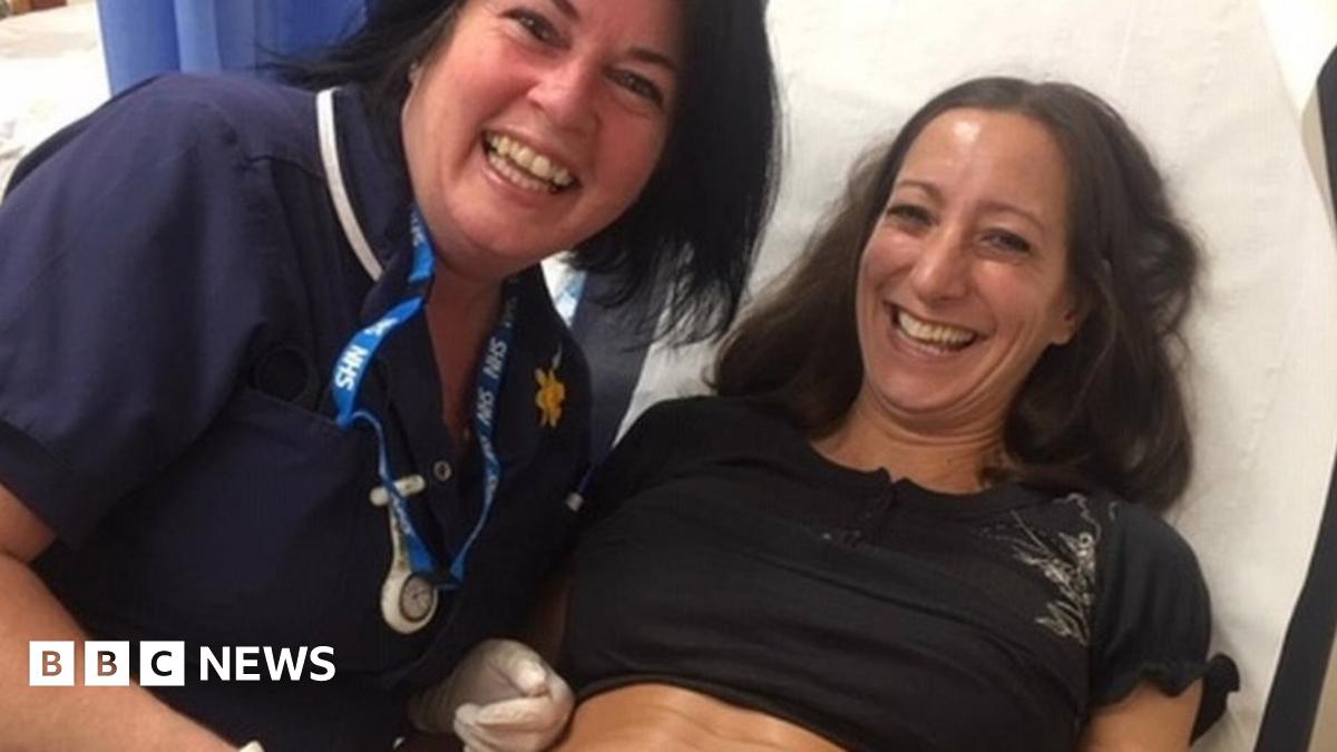 Organ donation: 'Why I gave my kidney to a stranger' - BBC News