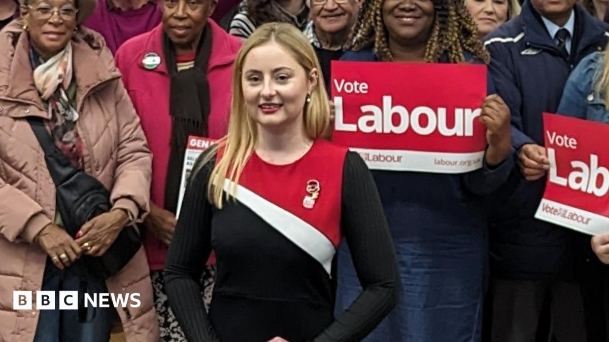 Wellingborough: Labour select candidate in Peter Bone's seat - BBC News