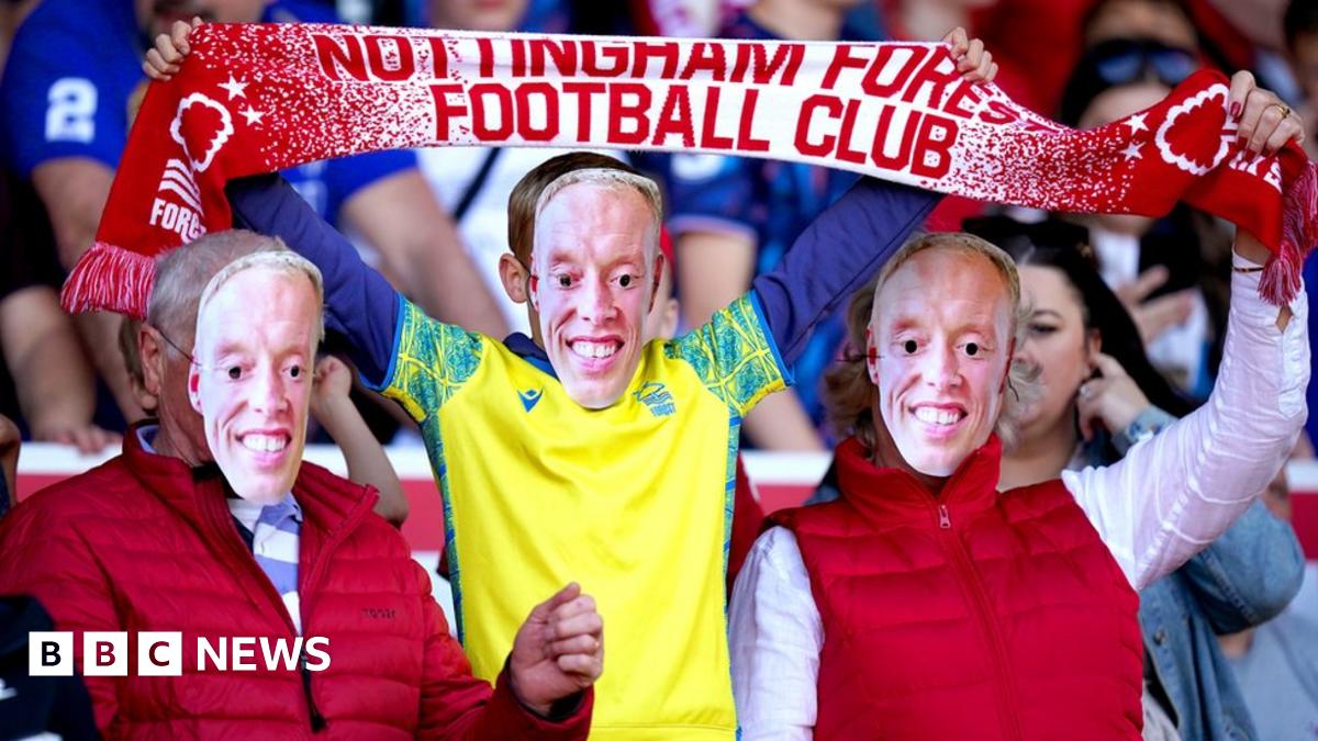 Nottingham Forest fans rejoice as victory secures top flight status ...
