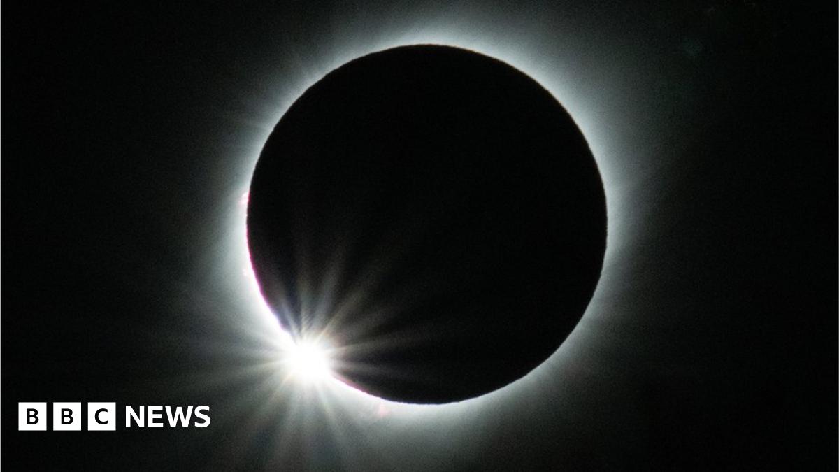 Solar eclipse: Thousands flock to remote Australian town for rare ...