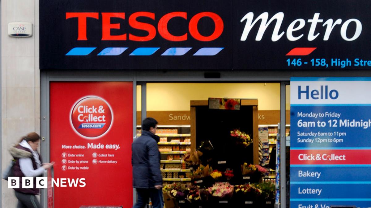 Tesco's unions seek talks amid fears of 15,000 job cuts - BBC News