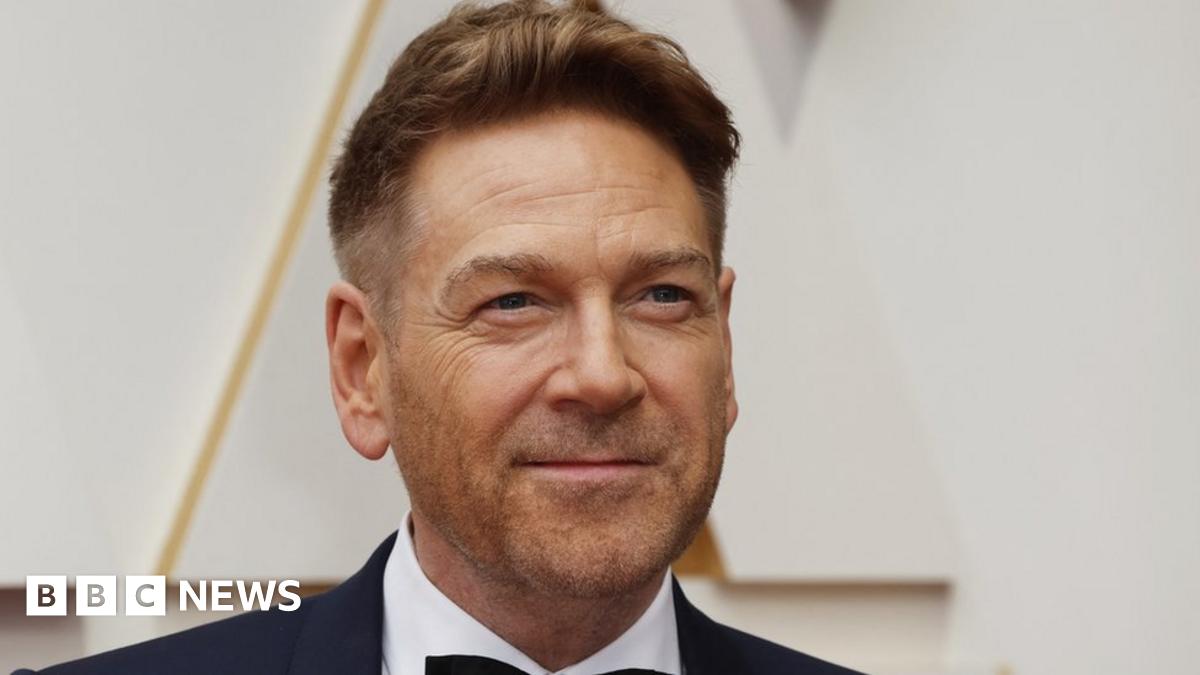 Oscars: Branagh's Belfast screenplay wins him first Academy Award - BBC ...
