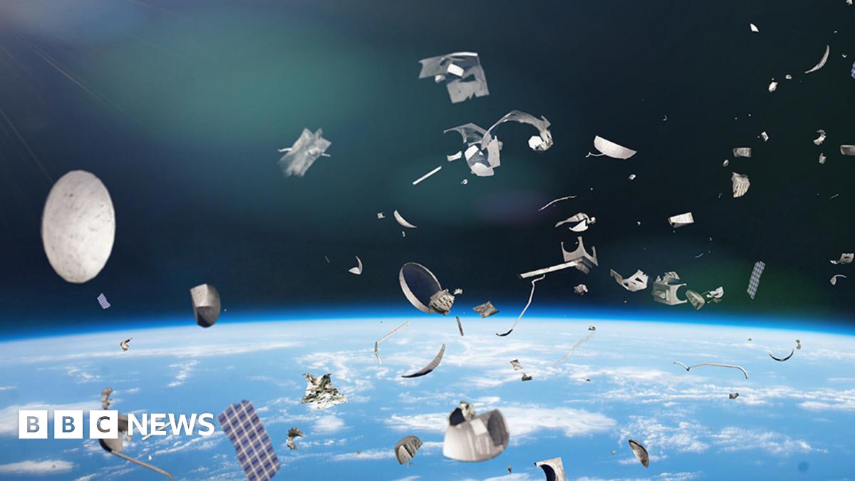 space debris uk