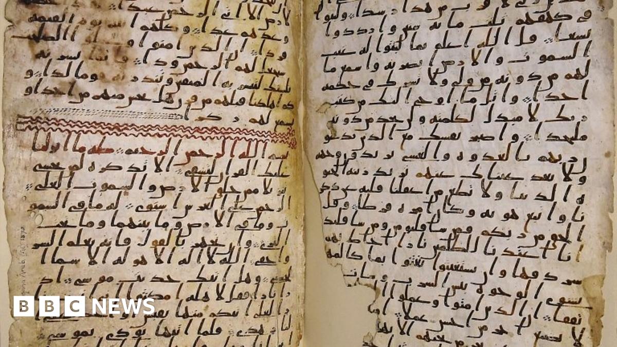 Birmingham's ancient Koran history revealed - BBC News