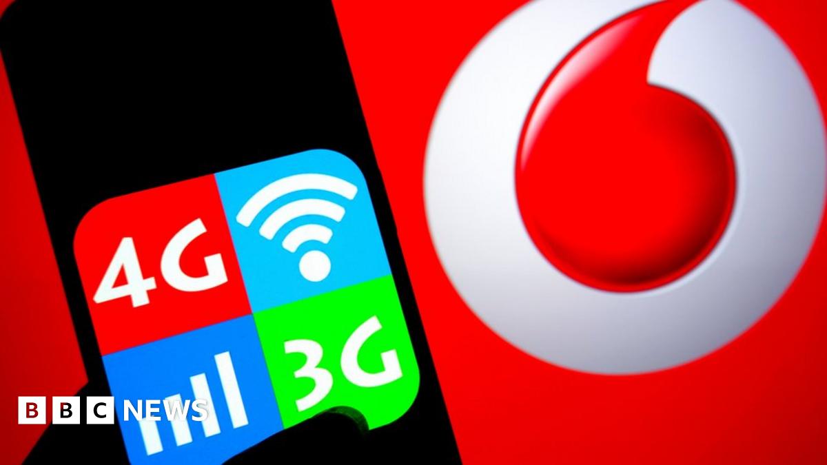 Vodafone to start 3G network switch-off in Glasgow - BBC News