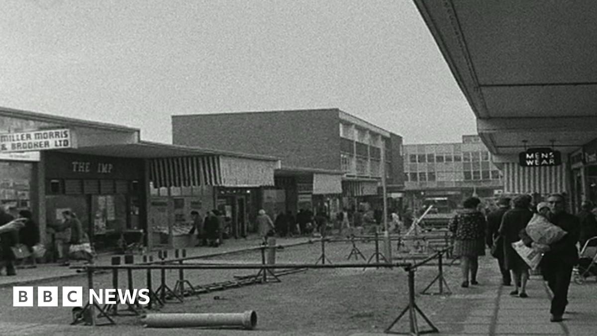 Bracknell: The Berkshire town that was 'ahead of its time' - BBC News