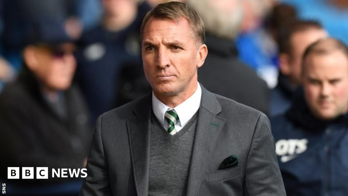 Brendan Rodgers' family 'hid' in house as thieves stole Celtic medals ...