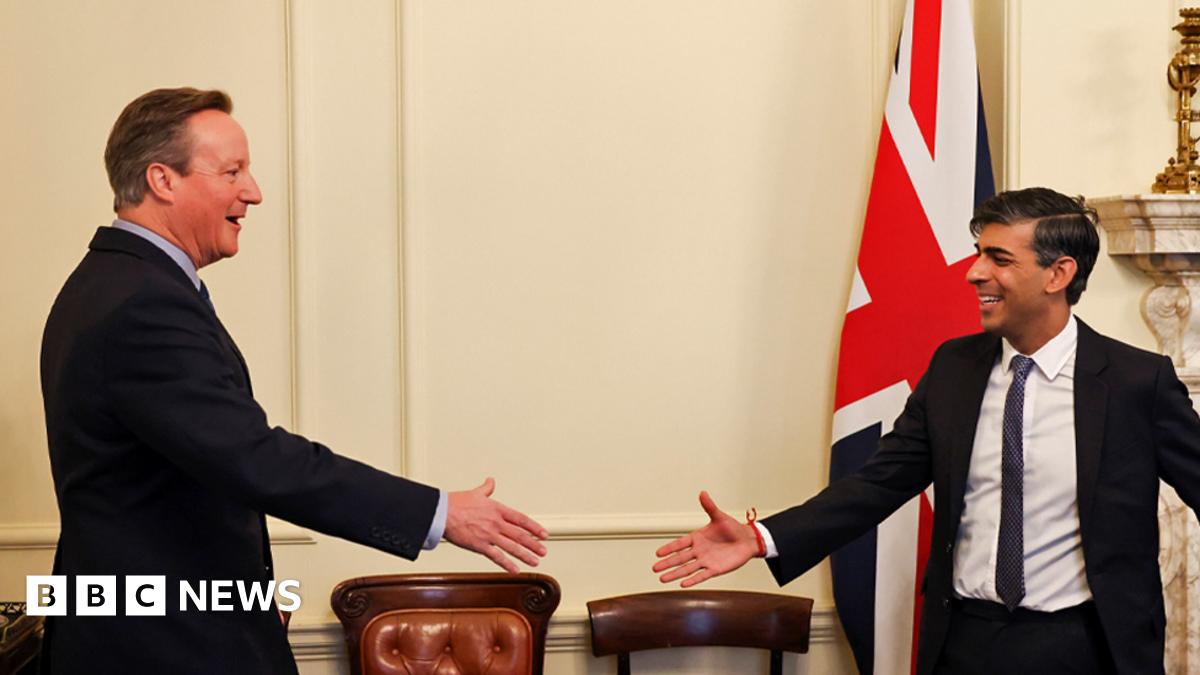 What was the strategy behind Rishi Sunak’s reshuffle? - BBC News