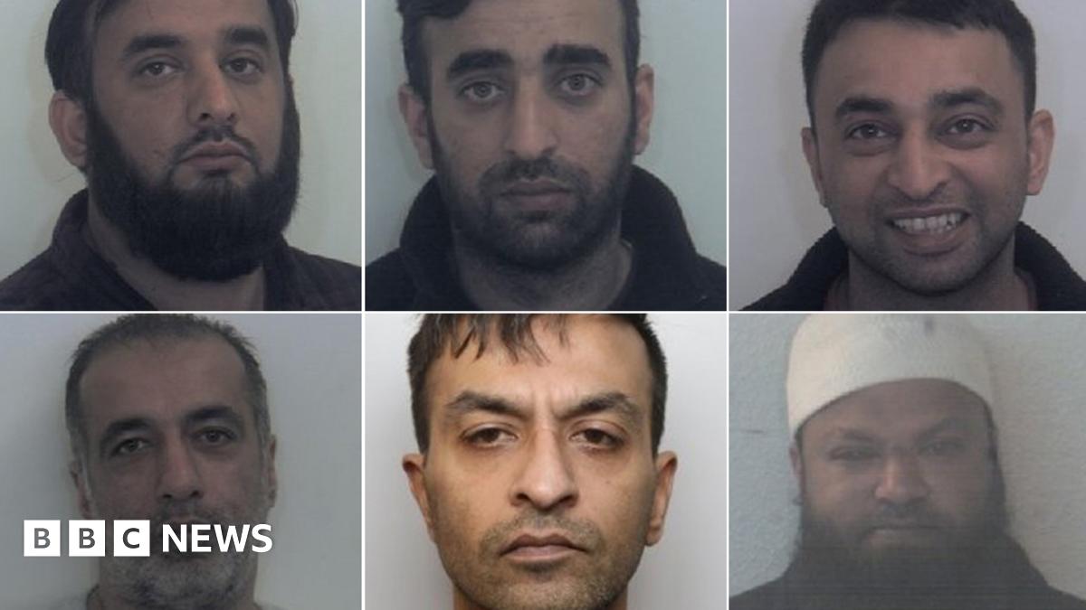 Men jailed for Rotherham child sexual abuse - BBC News