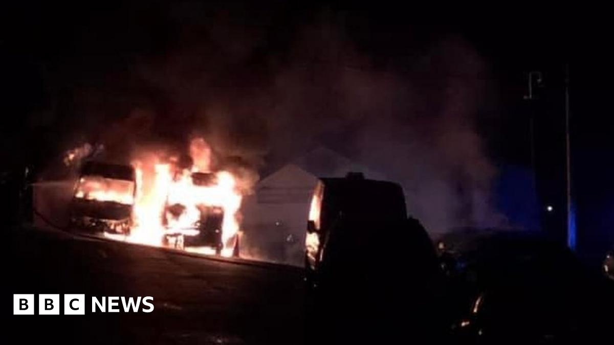 Dawlish arson attack 'catastrophic' for charity - BBC News