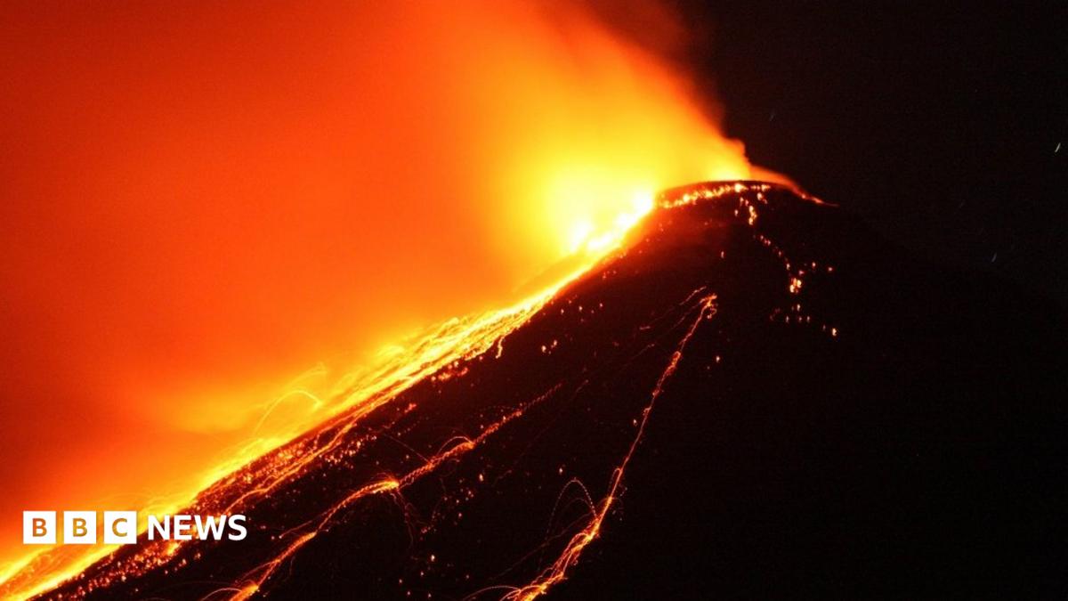Ring of Fire's volcanic and quake activity is normal, say scientists ...