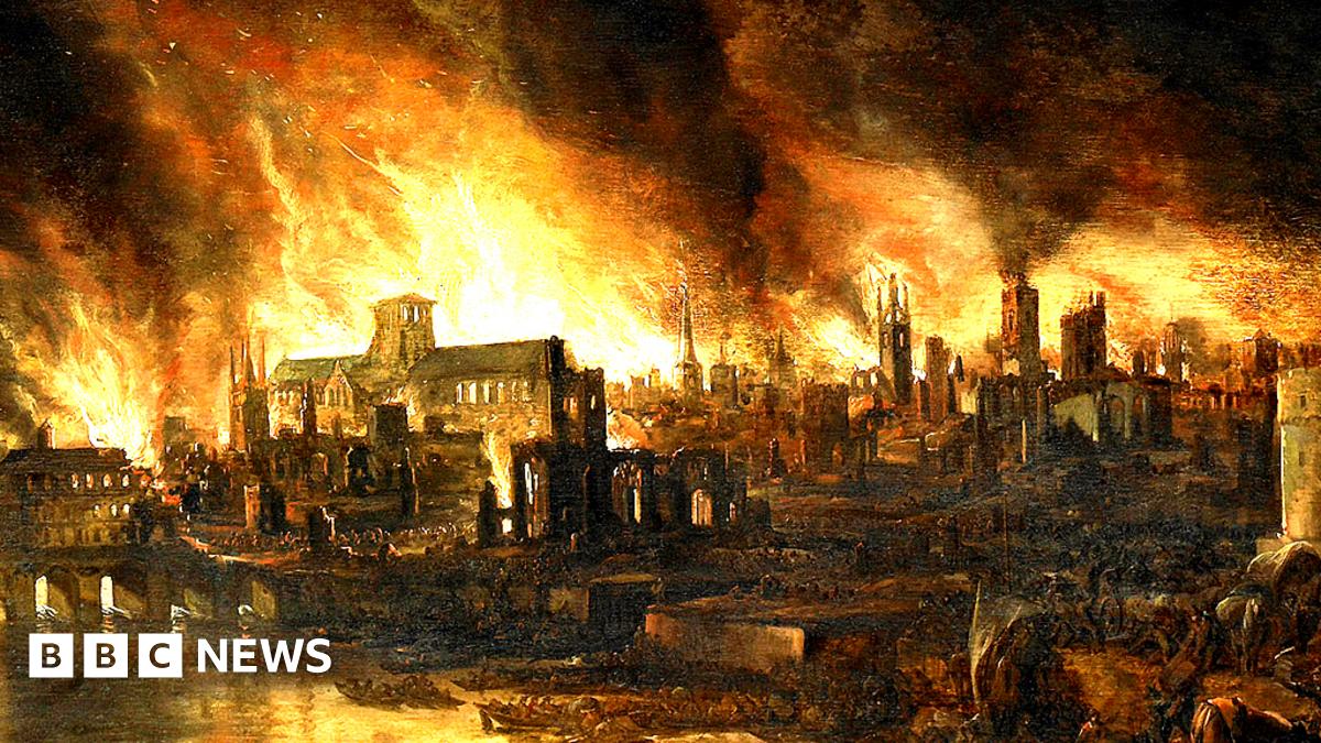 Great Fire: The grid system for London that never happened - BBC News