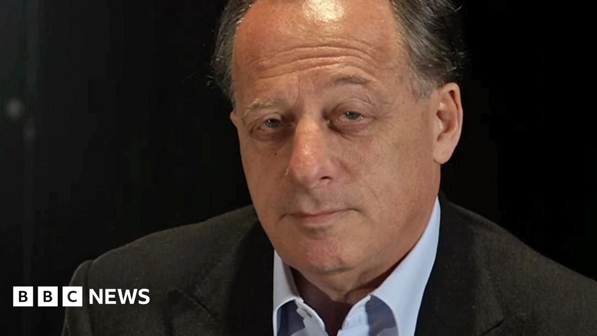 Richard Sharp: BBC chairman says he will not quit over Boris Johnson ...