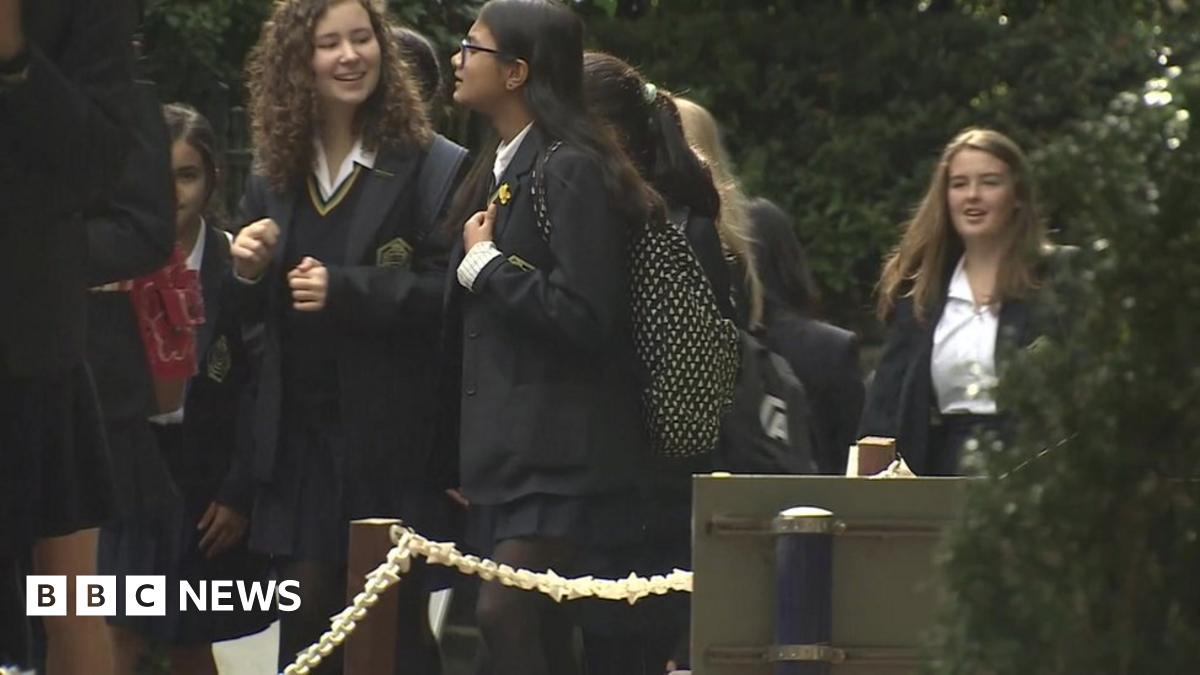 School selection plans could undo years of reform - Morgan - BBC News