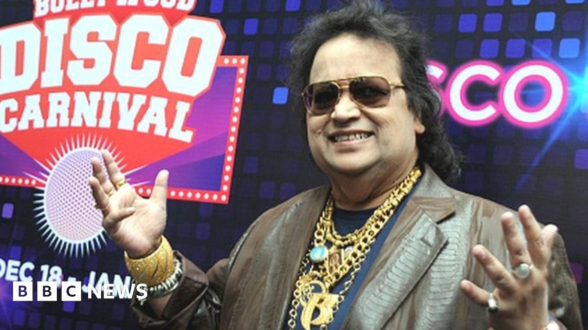 Bappi Lahiri: King of Bollywood disco dies at 69 - BBC News