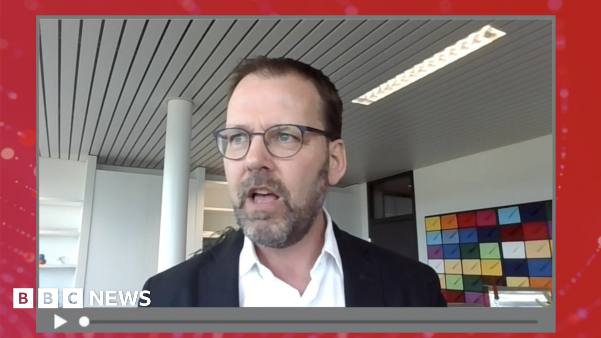 The ransomware surge ruining lives - BBC News