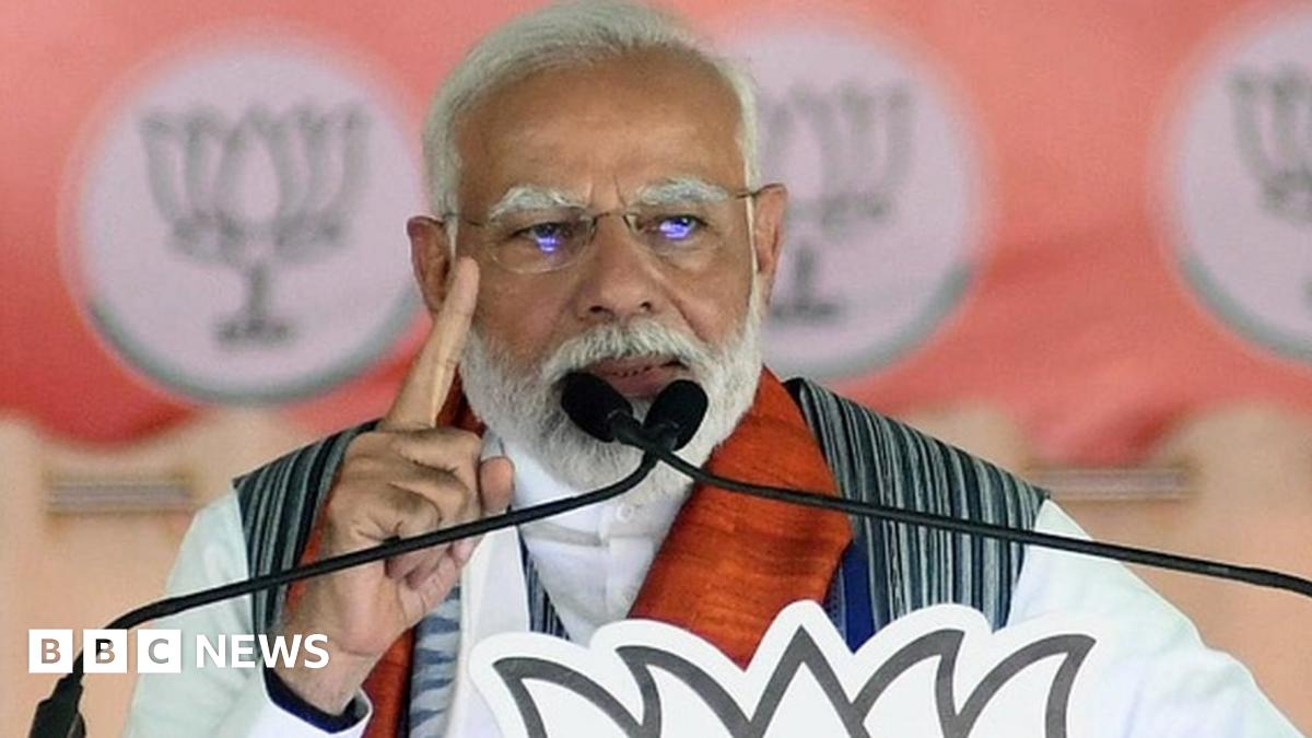 India election: Modi's party accused of demonising Muslims in video ...